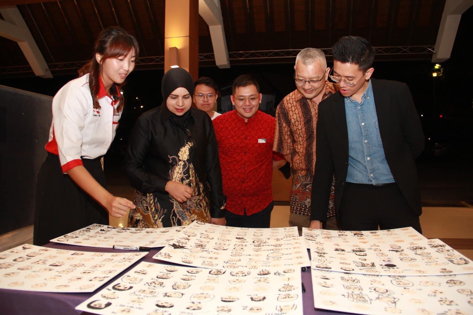 USM News Portal - USM SKKT PERKUKUH SENI DAN BUDAYA PADA ULANG TAHUN KE-10